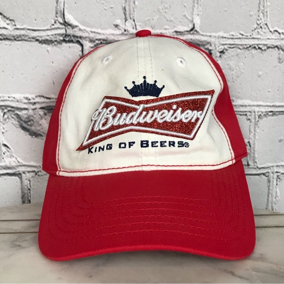 Budweiser | Accessories | Budweiser King Of Beers Womens Anheuserbush ...